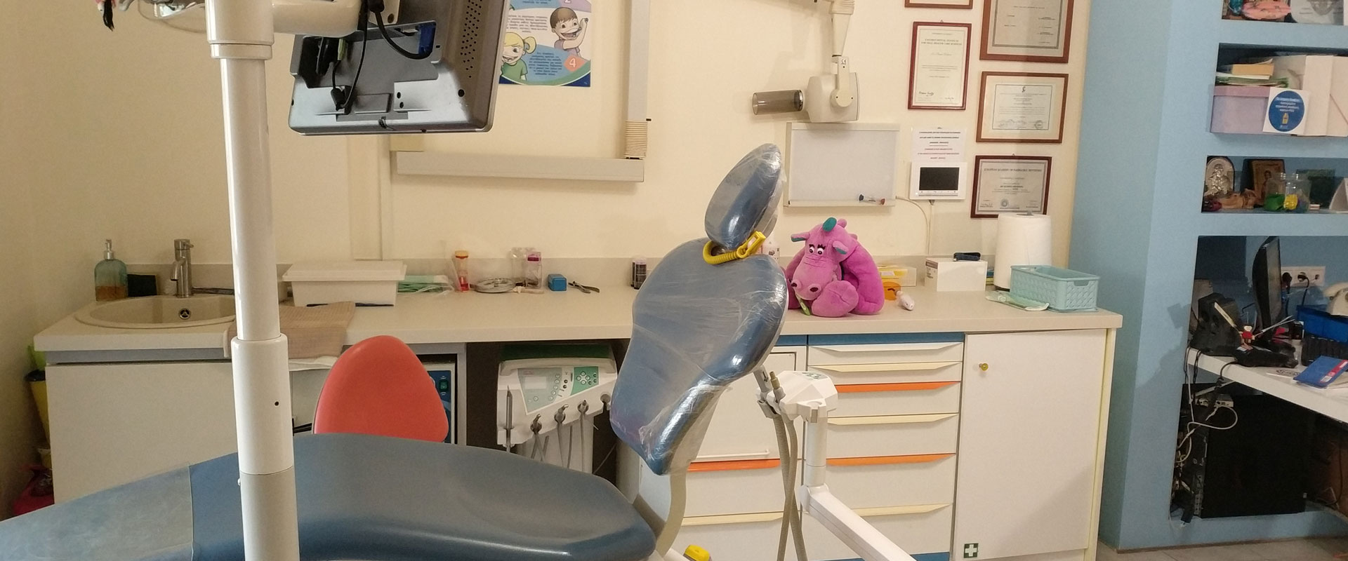 Παιδοδοντίατρος Ηράκλειο Κρήτης | Κούκουρα Όλια